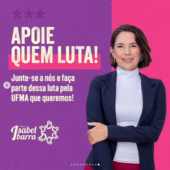 Isabel Ibarra lança nesta terça-feira candidatura à Reitora da UFMA ...